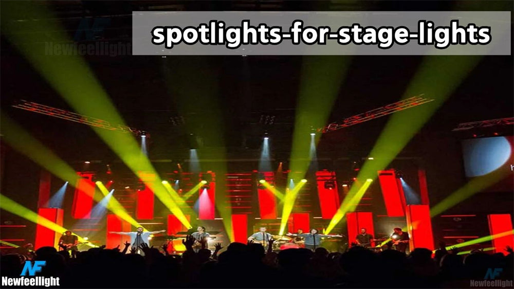 Ultimate Guide to Spotlights for Stage Lights and Concert Performances