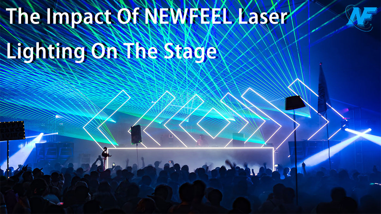 Top-Rated DMX Laser Lighting and RGB Outdoor Lasers for Club Event Sta