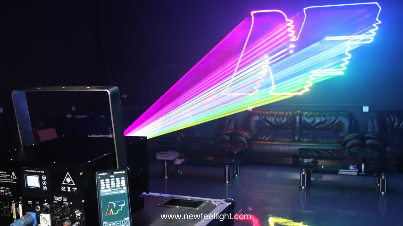 How to Control Stage Laser Lights with DMX and ILDA for Professional E