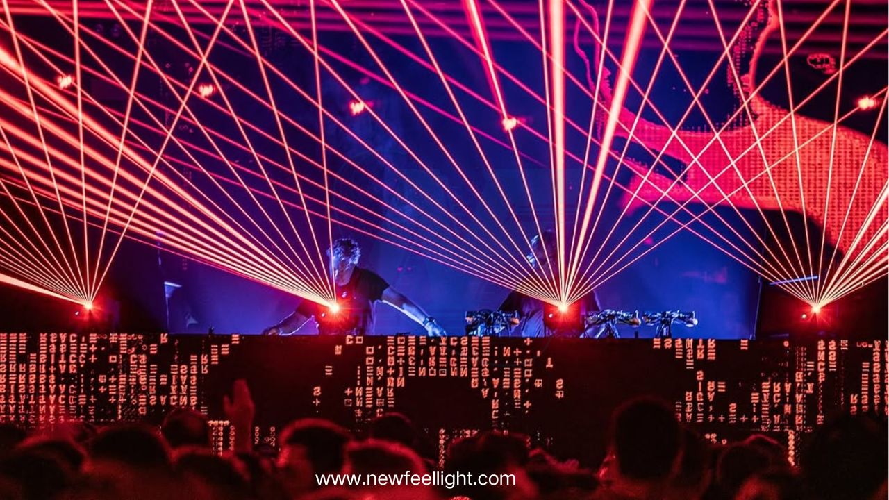 HOW TO DESIGN A LASER SHOW