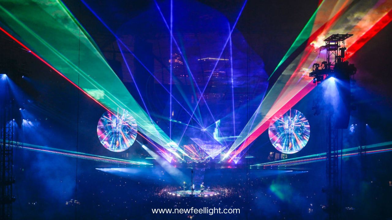 Laser Light Beam vs Light Beam Explained for Professional Event Lighti