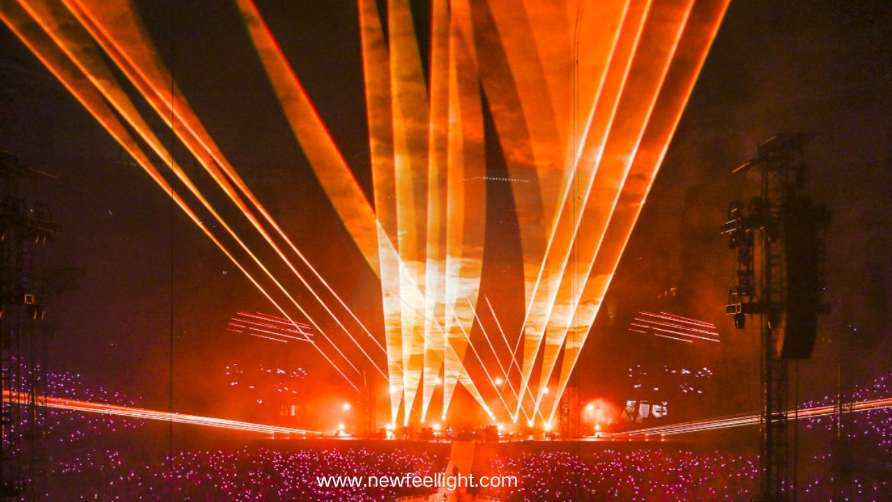 High Output Concert Lasers and Stage Laser Systems for Touring and Eve