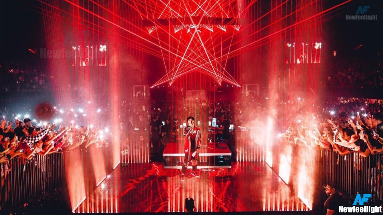 Revolutionizing Concerts with Professional Stage Lights