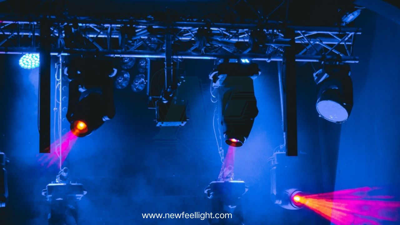 LED Nightclub Lighting Systems for Professional Clubs and Event Design