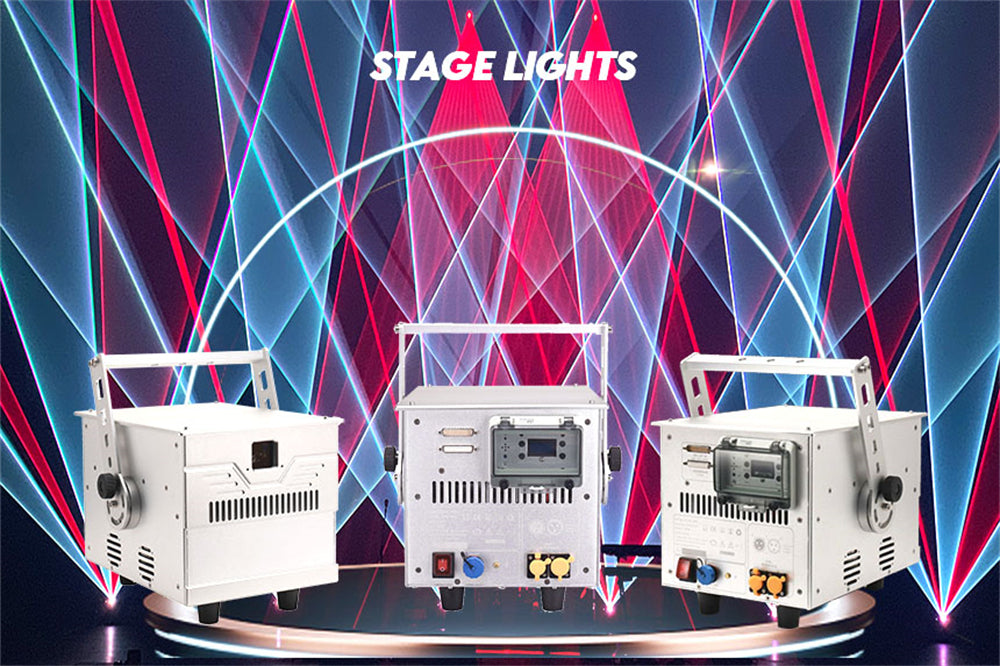 Exploring Laser Lights: From Components to Operation