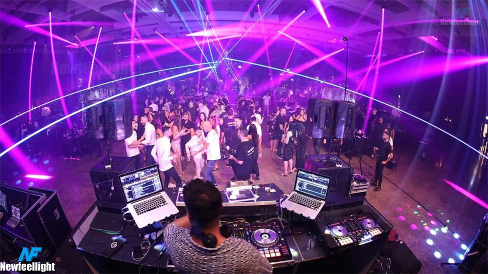 Transform Your Events with LED Stage Lights and Laser Lights for Unfor