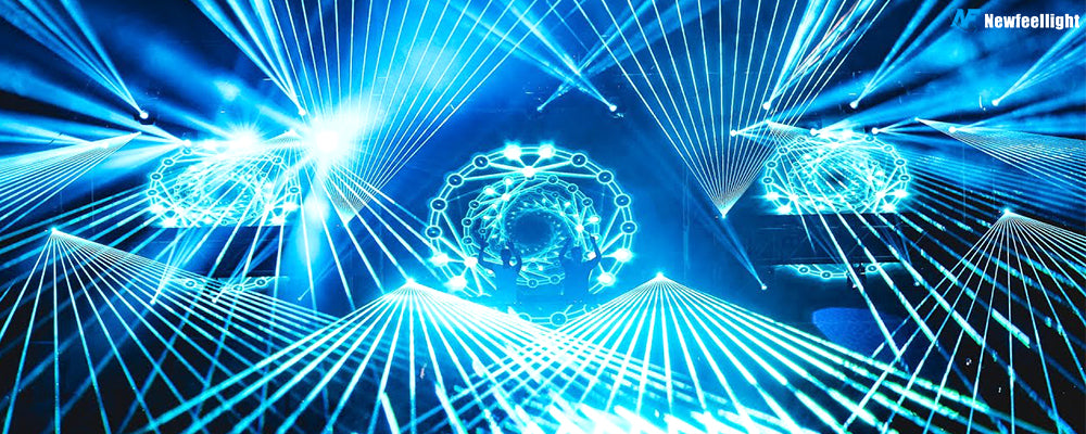 The Rising Influence of Laser Stage Lighting in the Entertainment Indu