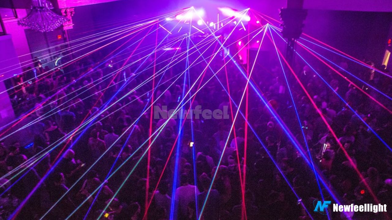 Club Laser: Lighting Every Inch of the Night with Light and Shadow