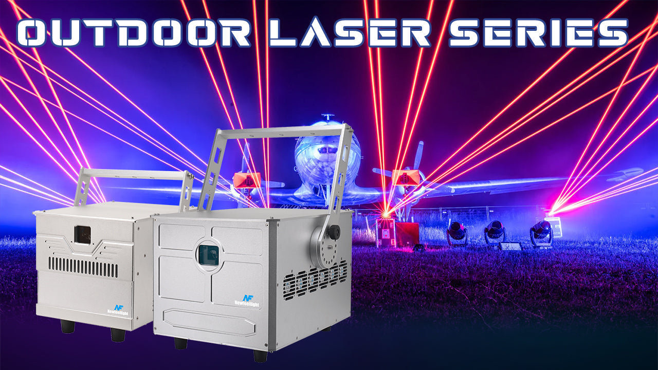 A Guide to the Functioning of Stage Laser Light in the NFL