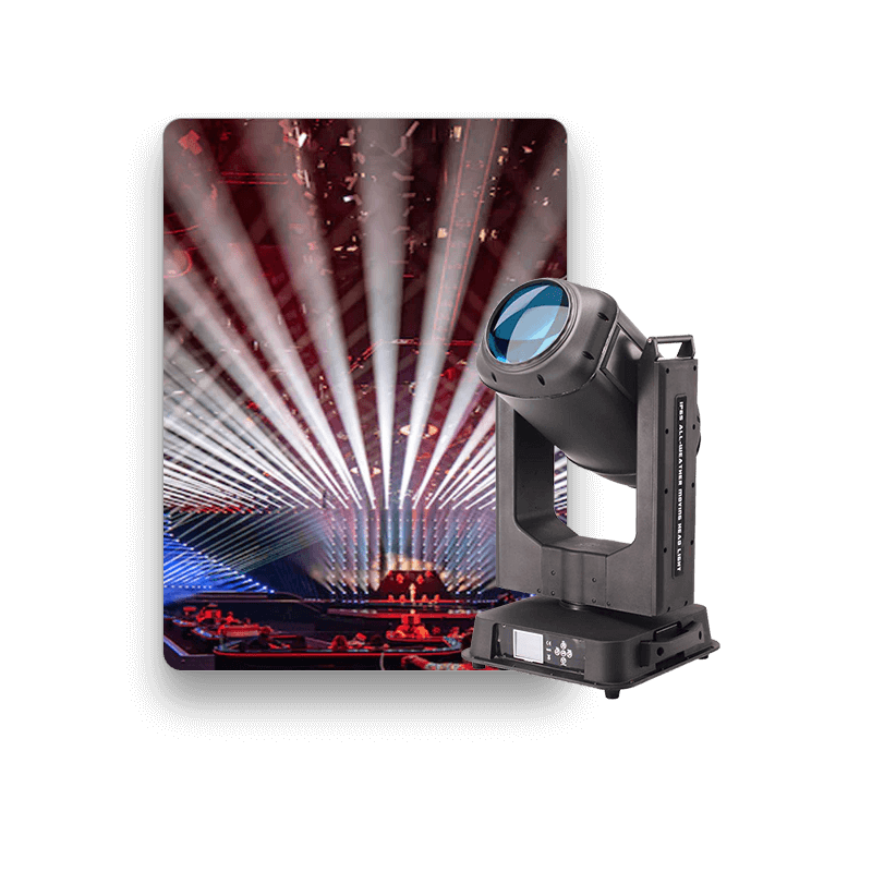 High Brightness 600W 800W Outdoor Waterproof Beam Moving Head Light