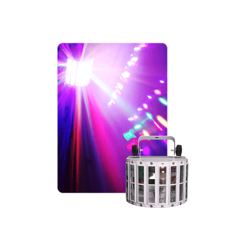 LED stage Effect Butterfly Light RGBW DMX512 Stage Lighting