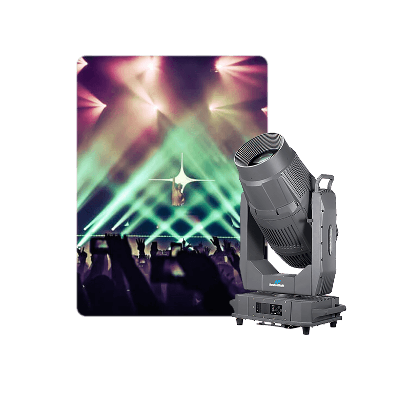 IP65 700W Waterproof LED Outdoor Moving head Light BSWF 4in1 with CMY+
