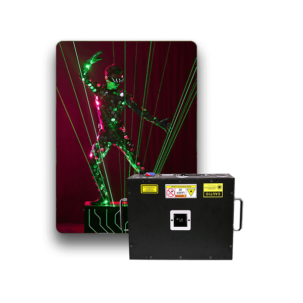 10W RGB LaserMan Laser Show Club Bar Stage Dj Laser Light