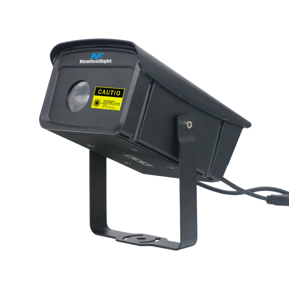 Waterproof 2W/3W ILDA RGB Christmas preprogrammed Laser Lights For Use