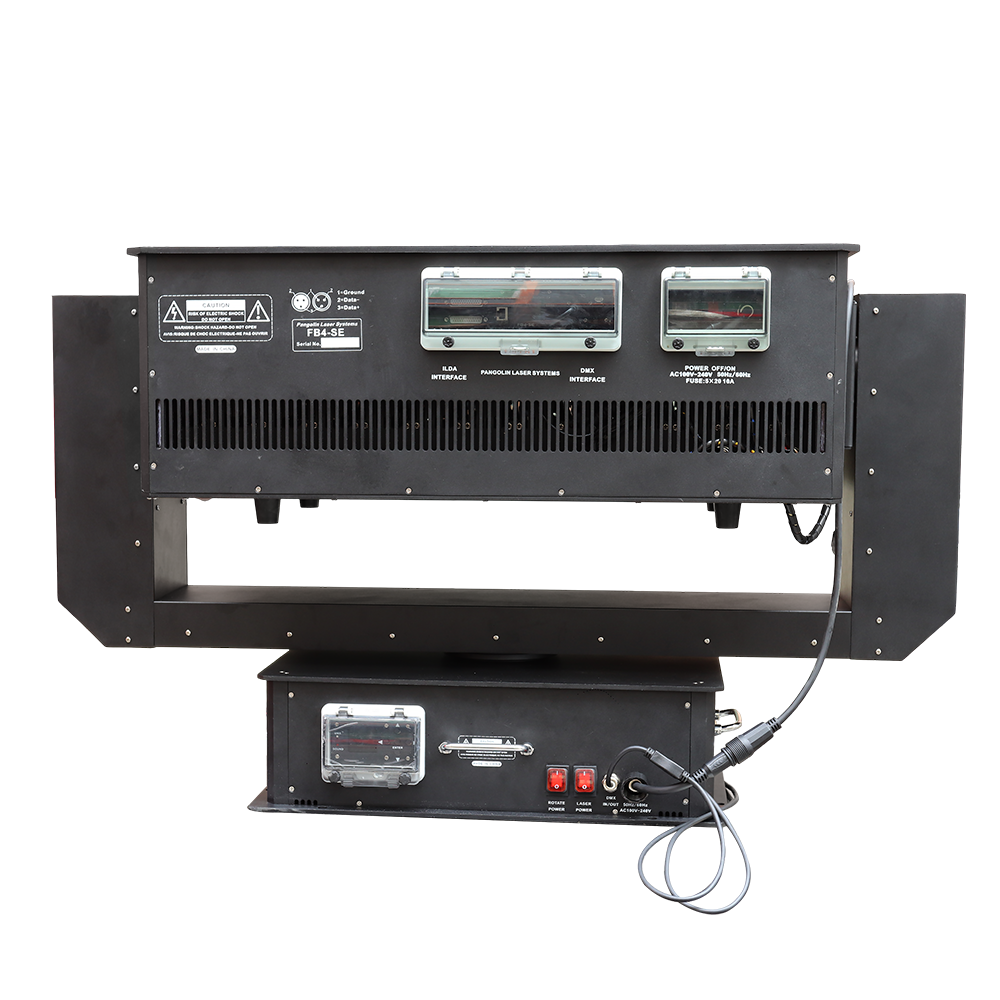 100W Sky Lasers Waterproof FB4 Professional Outdoor Laser Lights 540°M