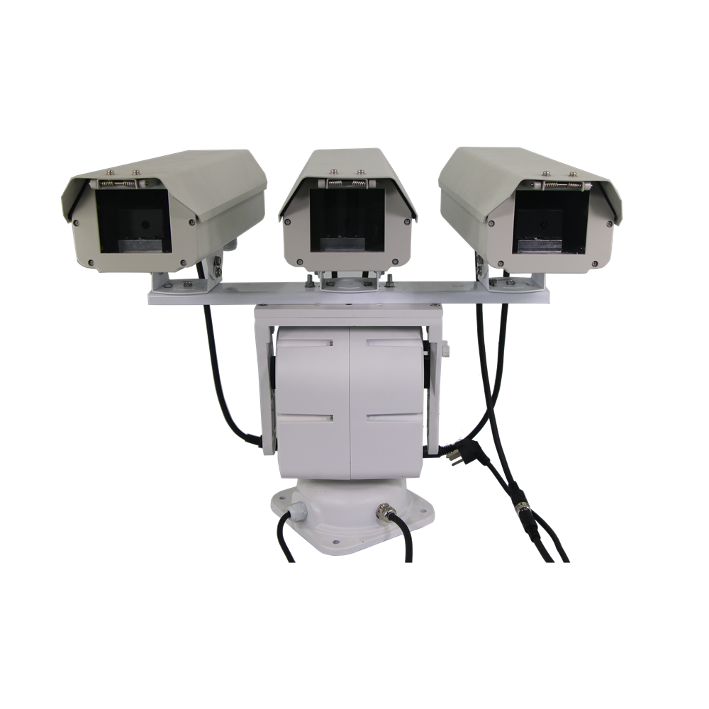 IP65 Waterproof 3*8W Outdoor Laser Light Remote Control Roof Landscape