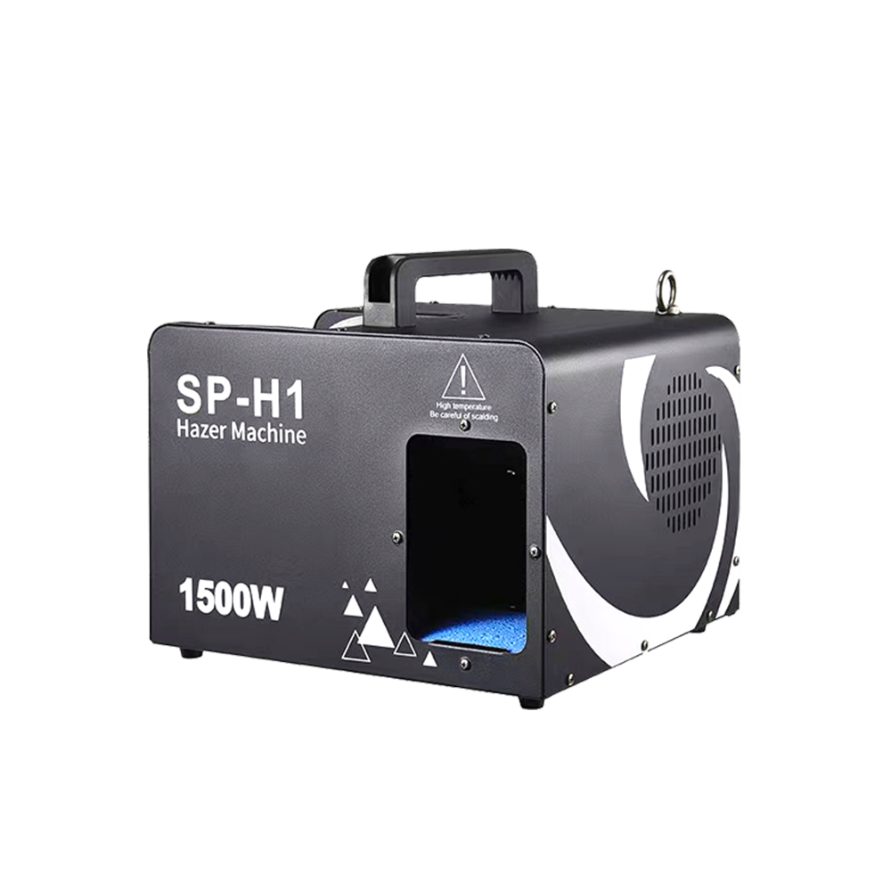 NF Haze Fog Machine Powerful 1500W Foggy Haze Generator remote control