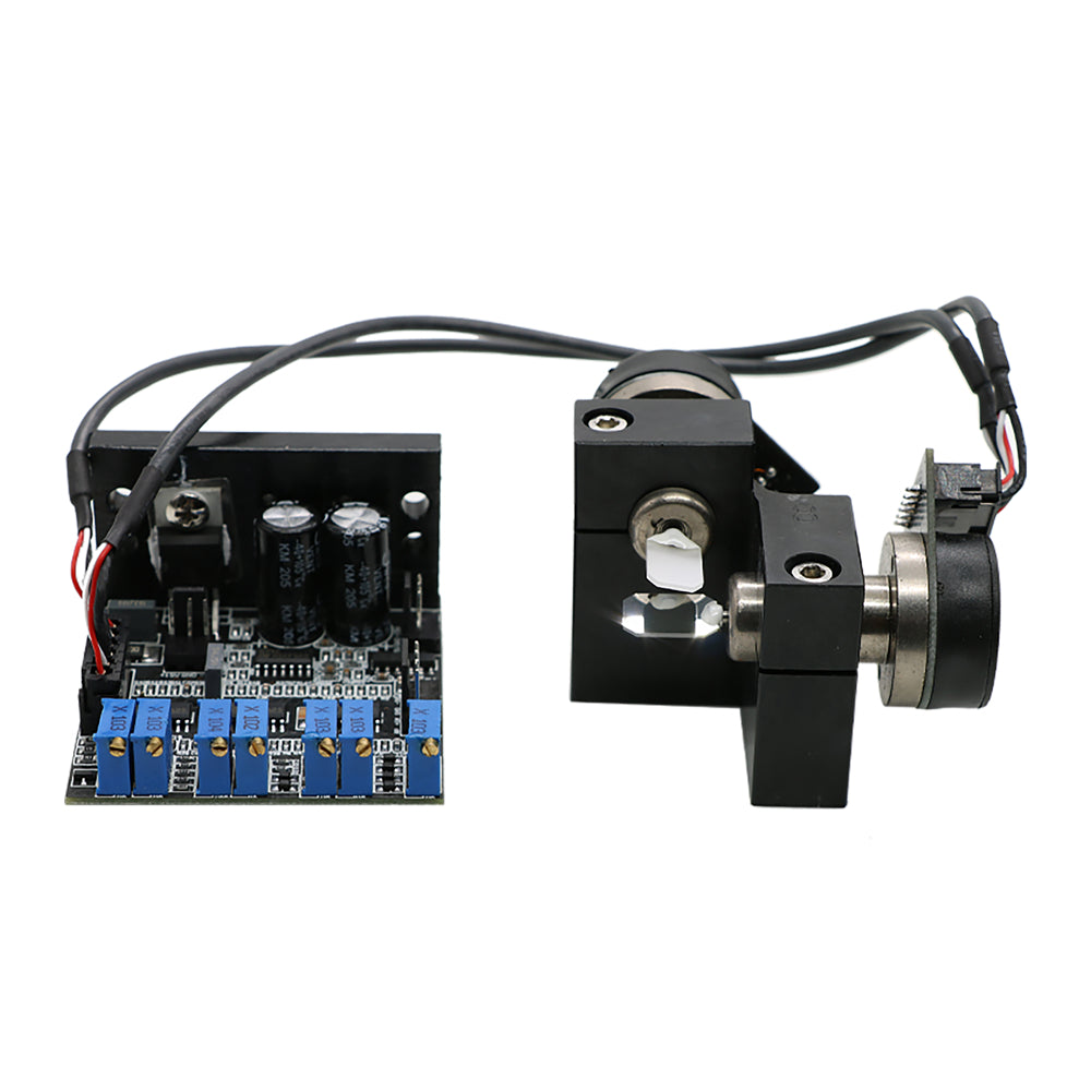 30k Hight Speed Galvo DJ Scanner for RGB Laser Light Show