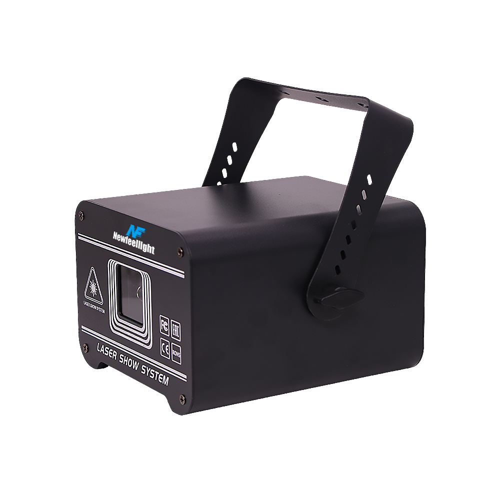 2W RGB Portable Flashing Party Lights DJ Laser Show Disco Lights