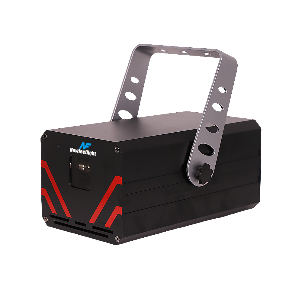 High Power 5W RGB Laser Stage Lighting Effect ILDA Wedding Party DJ