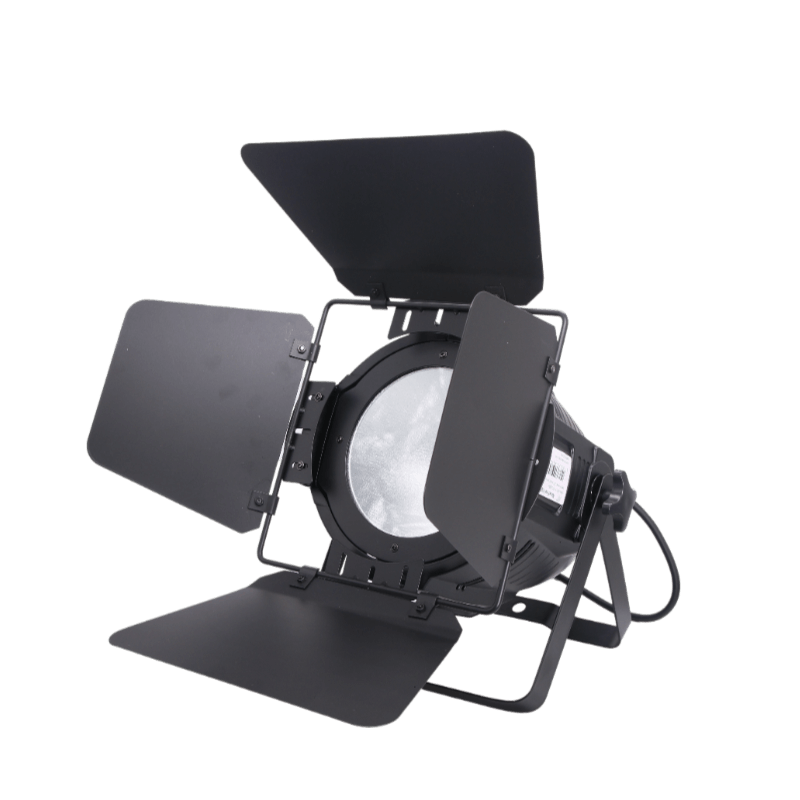 LED Par Lights COB 200W RGB Linear Zoom Spotlights Wash Lights