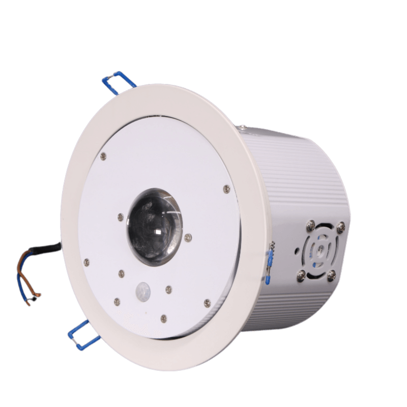 LED colorful ceiling induction star water pattern light