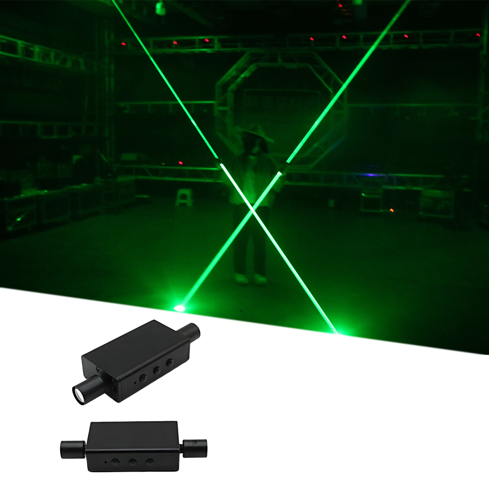 Double-Headed R/G/B Laser Sword Portable Laser lights