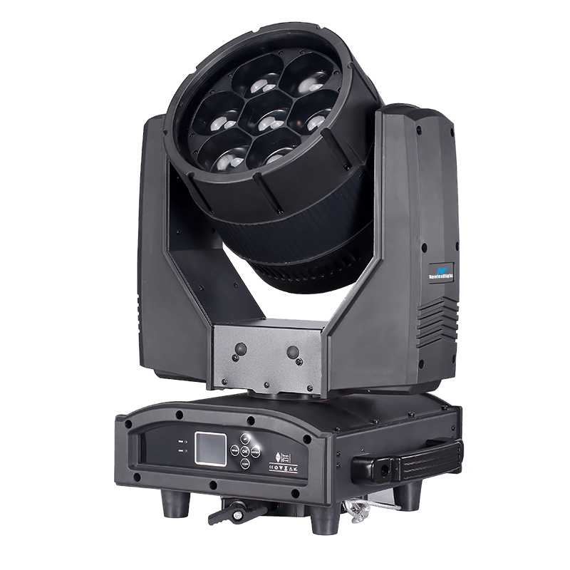 IP65 Waterproof 7*60W Beam Spot Wash Zoom Moving Head Lights