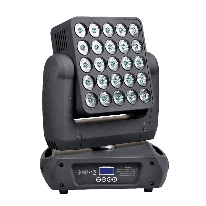 LM2510 25x10w RGBW 4In1 LED Moving Head Matrix Stage Lights