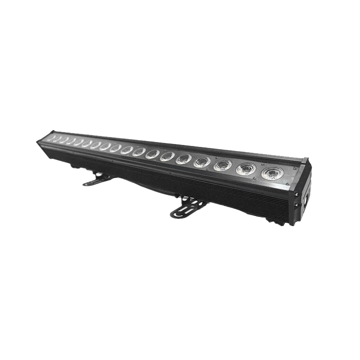18PCS 10W RGBW 4 In 1 Wall Washer Light Fixtures